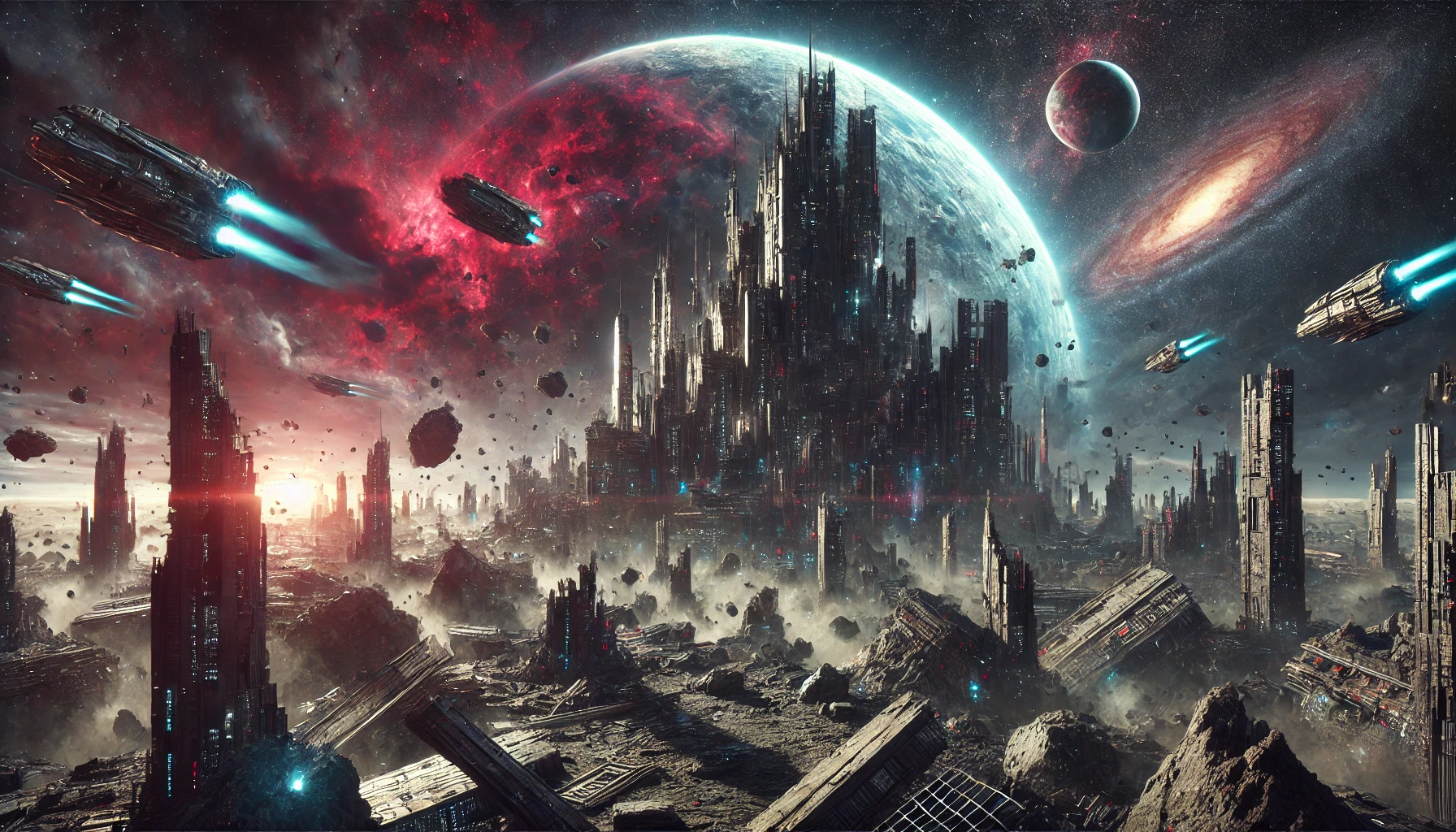 Zeon Empire Rises – The Complete One Year War Alternate Timeline 2024