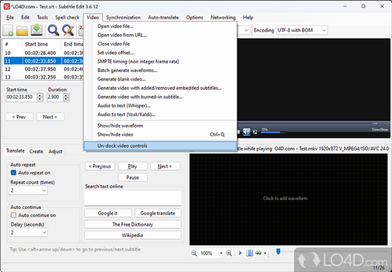 Subtitle Edit: The Ultimate 2025 Guide to Effortlessly Auto-Generate ...