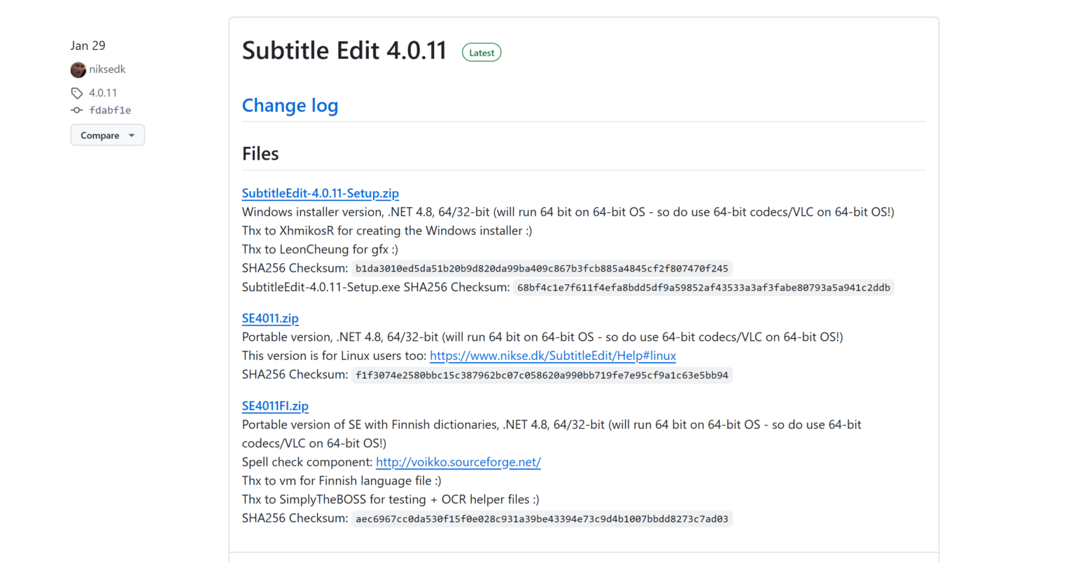 Subtitle Edit: The Ultimate 2025 Guide to Effortlessly Auto-Generate Subtitles with Whisper ...