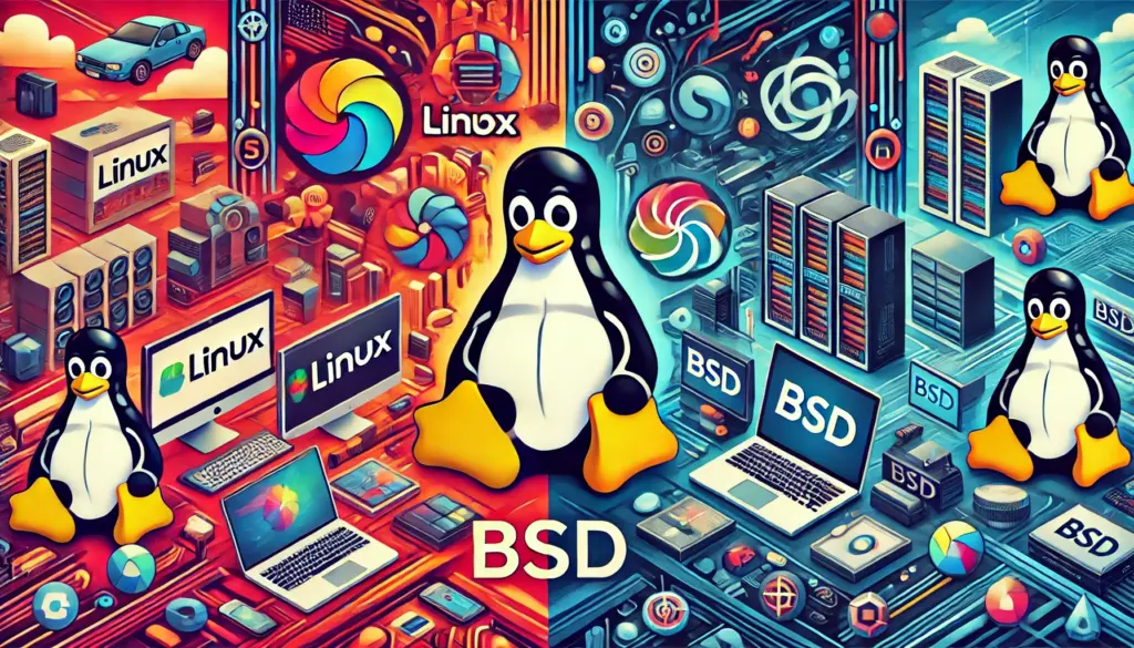 Linux vs BSD: 10 Key Differences You Need to Know for Optimal ...