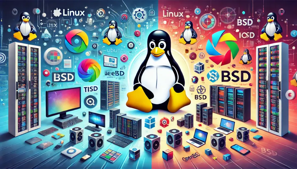 Linux vs BSD: 10 Key Differences You Need to Know for Optimal ...