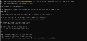 Rust Development Environment on Windows | Complete 2025 Setup & FAQ Guide