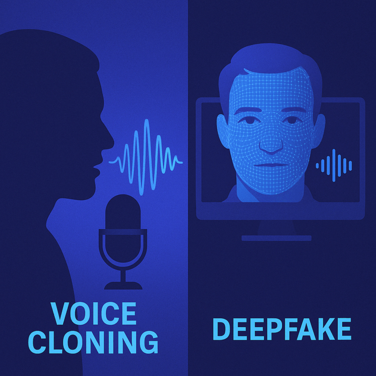 The Dark Truth About AI Voice Cloning vs Deepfake Speech in 2025