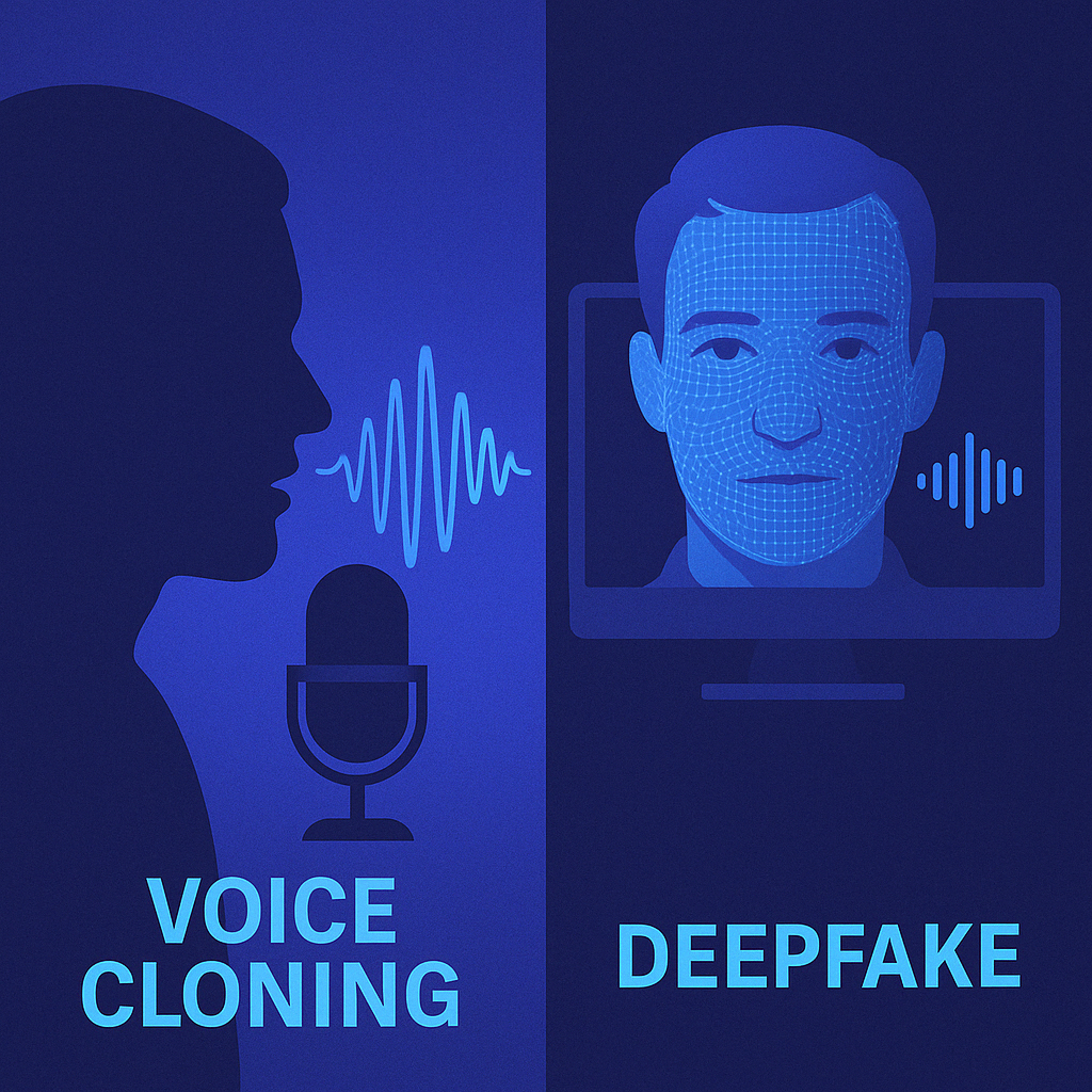 The Dark Truth About AI Voice Cloning vs Deepfake Speech in 2025 - Sky ...