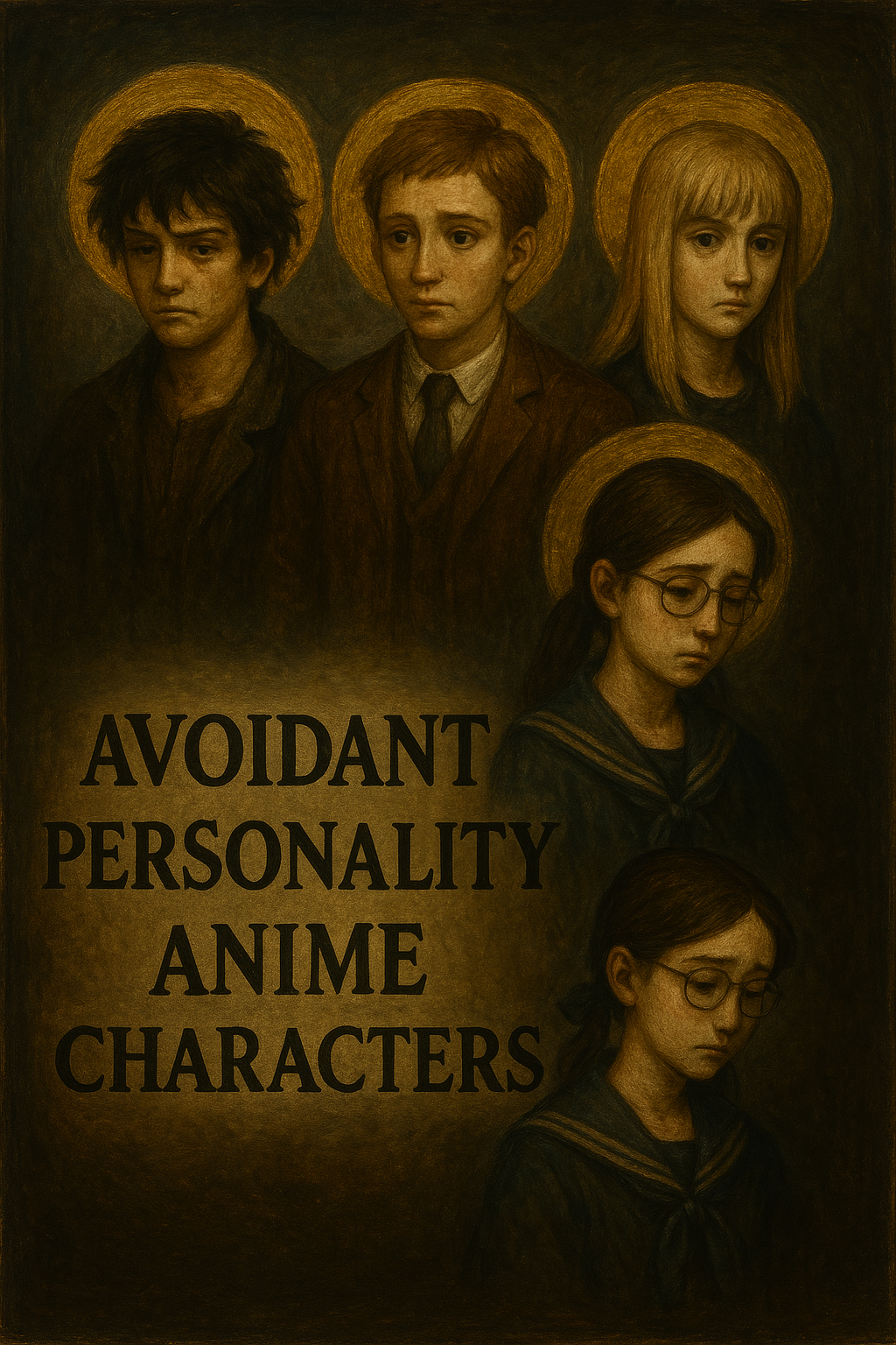 Avoidant Personality Anime Characters: 7 Silent Yet Powerful Icons