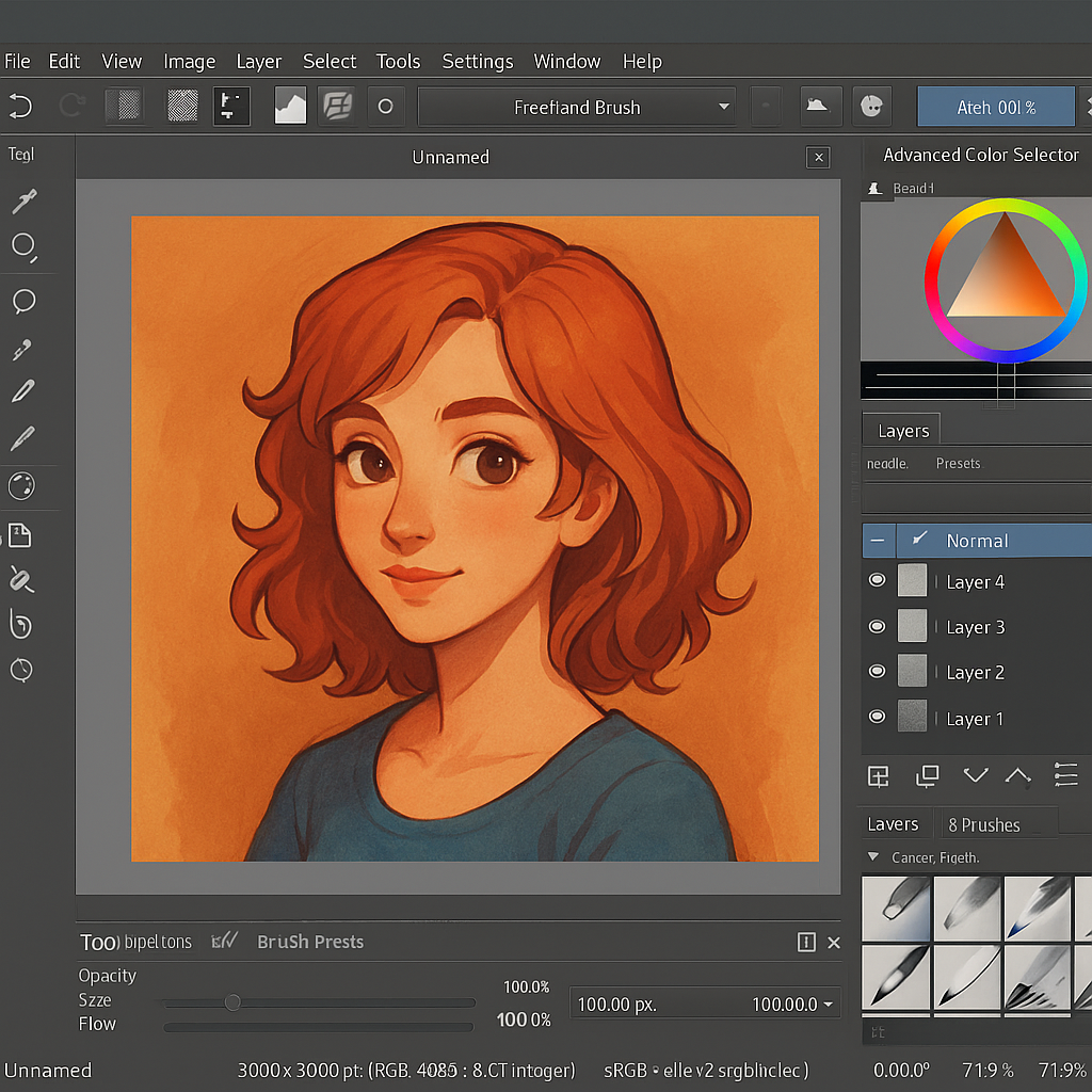 Best Free Design Software 2025: Blender, Krita, and GIMP Compared best ...