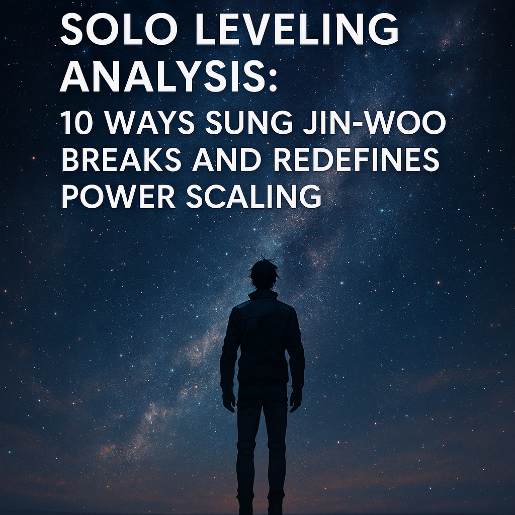 Solo Leveling Analysis 2025: Breaking Time, Space, and Multiverse ...