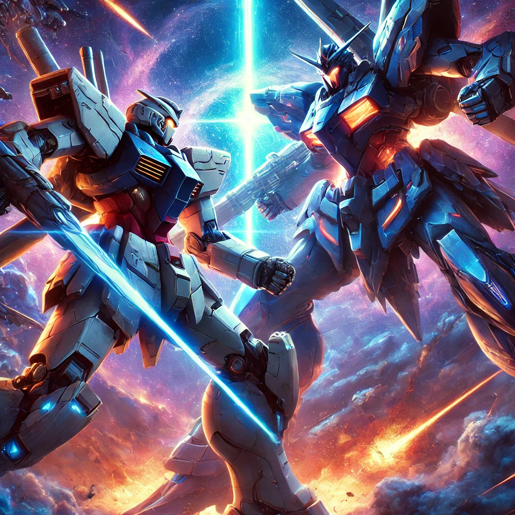 Mobile Suit Gundam Unicorn vs Zeta Gundam: 2 Epic Gundam Series in the ...