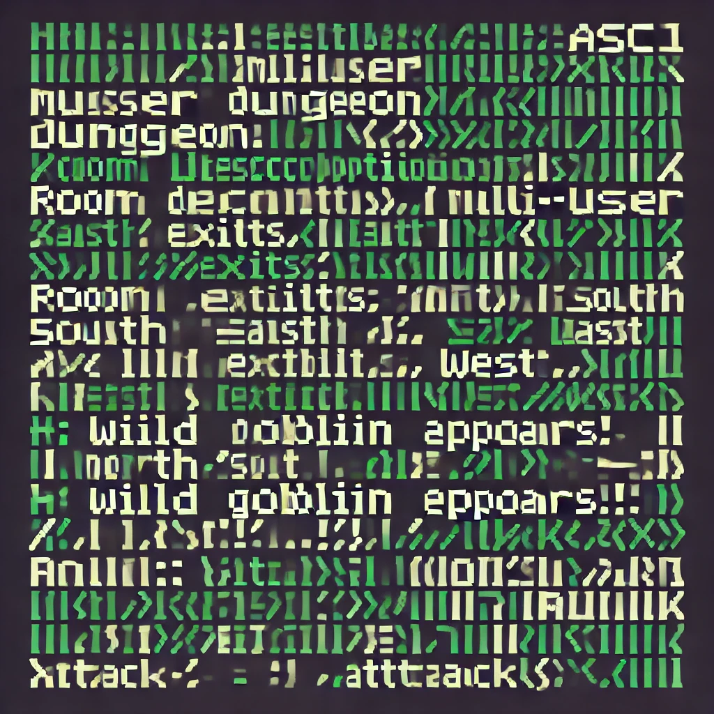 Rust MUD Game Essentials — Part 2 Build a Map and Monster Battle Syste