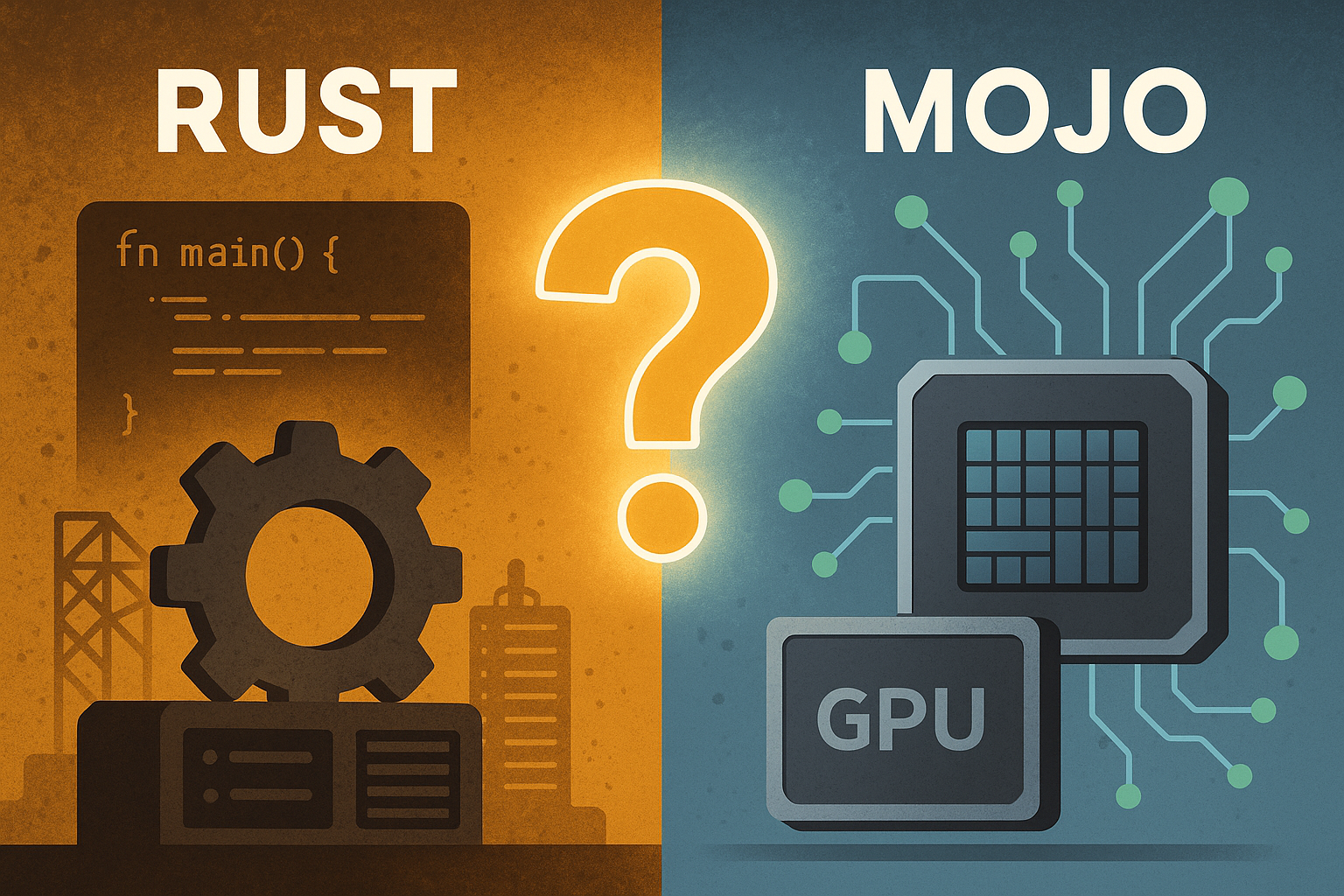 Mojo vs Rust: The Ultimate 2025 Showdown of High-Performance System Languages Mojo vs Rust ...