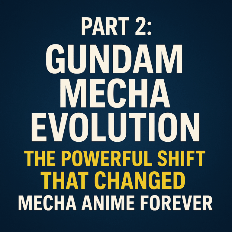 Part 2: Gundam Mecha Evolution – The Legendary Transformation That ...