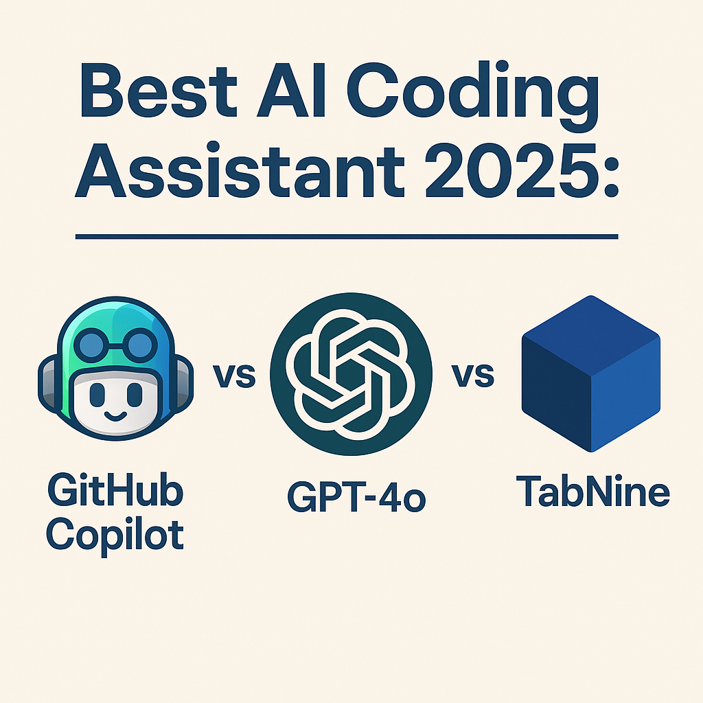 Best AI Coding Assistant 2025: GitHub Copilot vs GPT-4o vs TabNine best ...