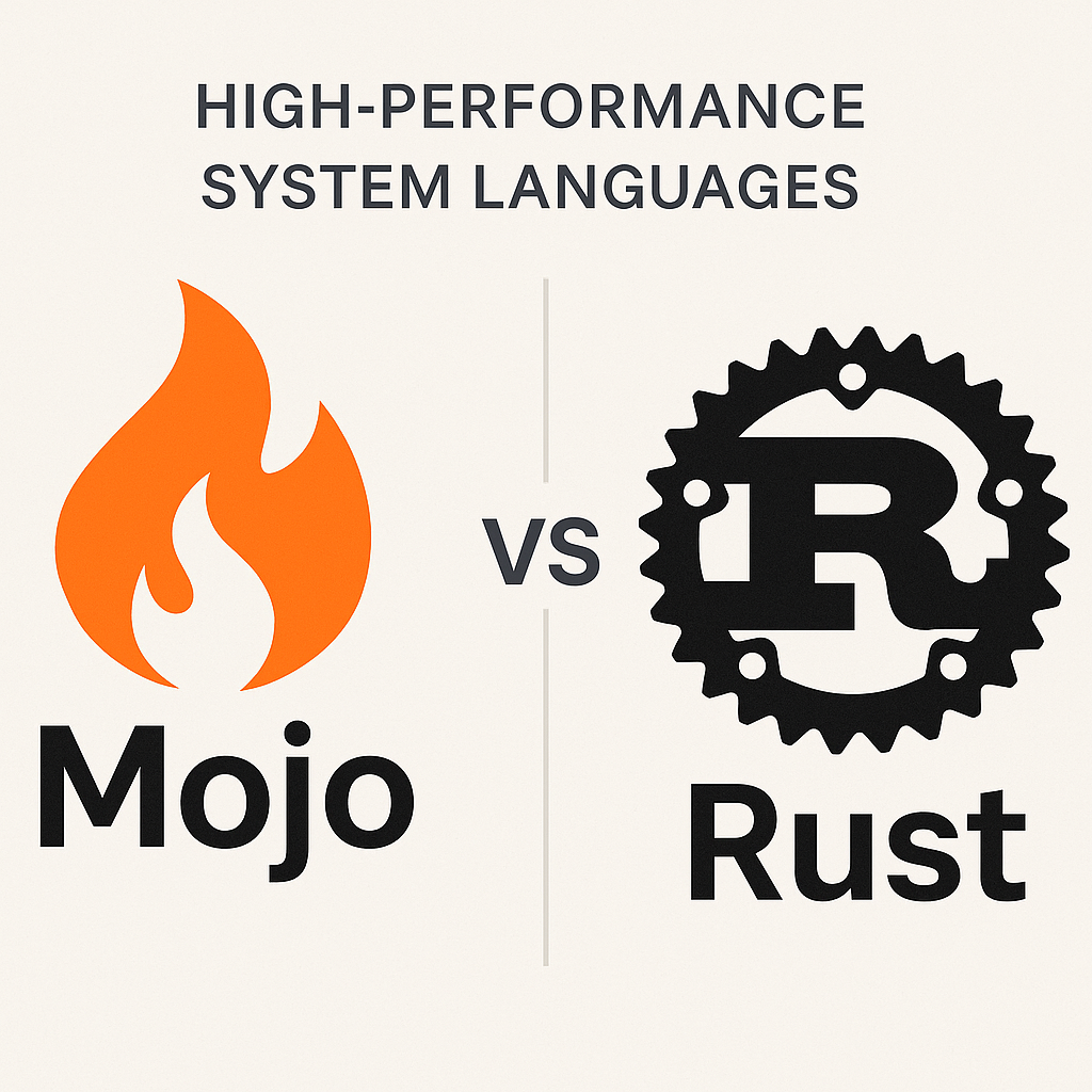 Mojo vs Rust: The Ultimate 2025 Showdown of High-Performance System ...
