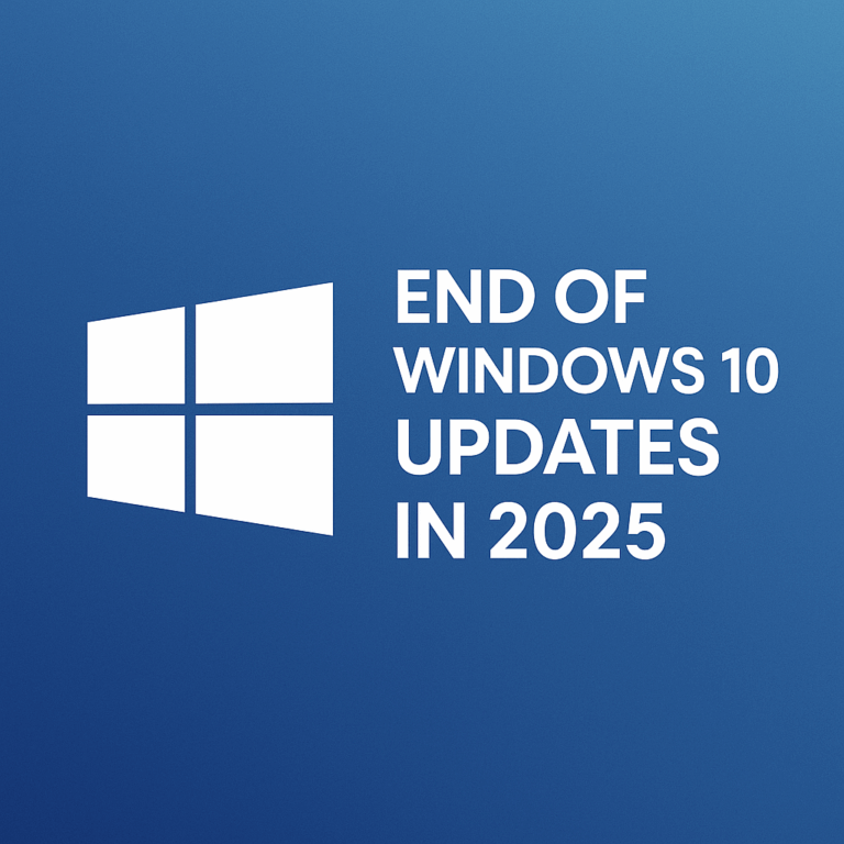 End of Windows 10 Updates in 2025: The Critical Shift Every User Must ...