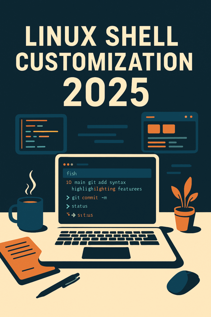 Linux Shell Customization 2025: Ultimate Guide to Bash, Zsh, and Fish Power Users Linux shell ...