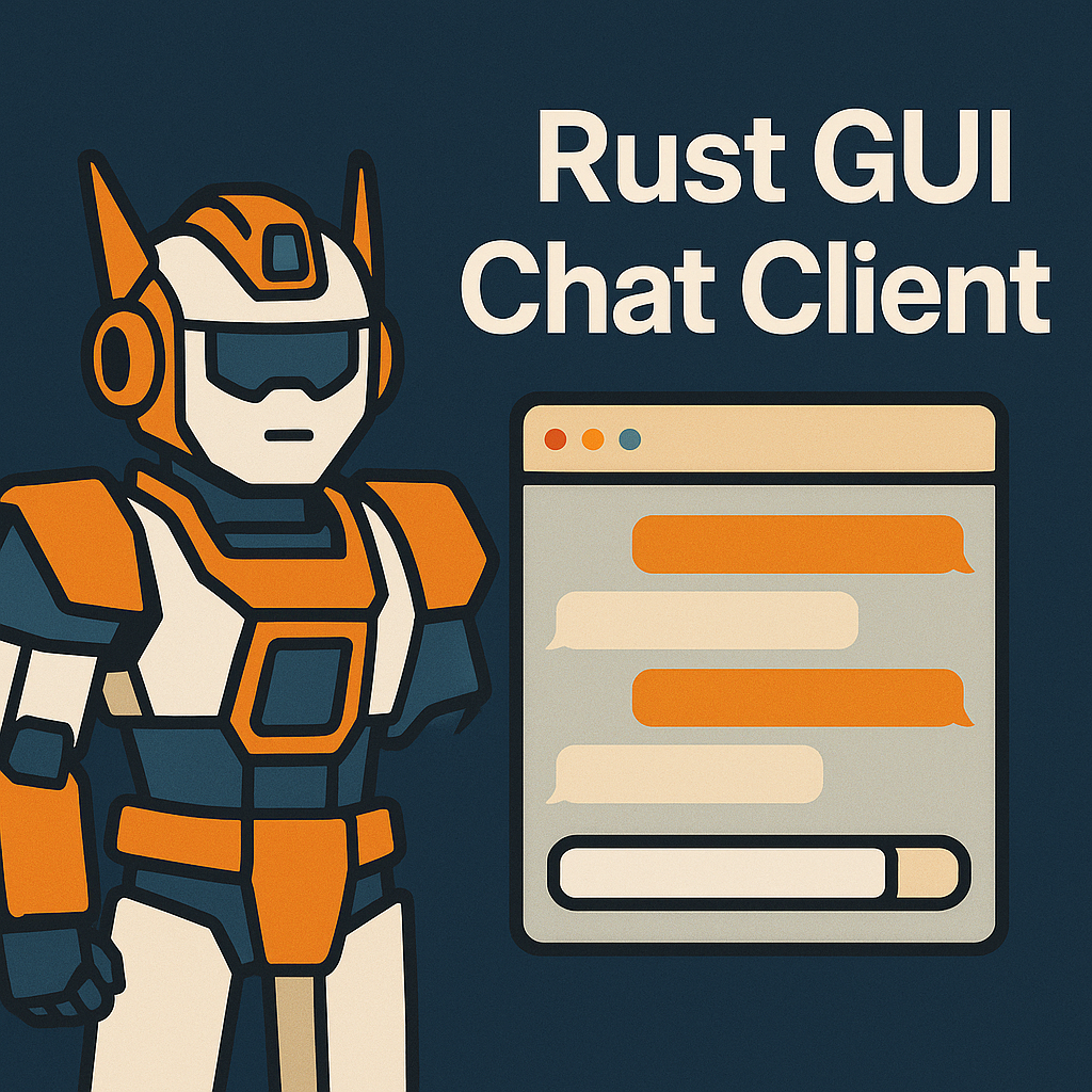 Rust GUI Chat Client with eGUI – Step-by-Step Guide to Modern Chat UX rust gui chat client ...