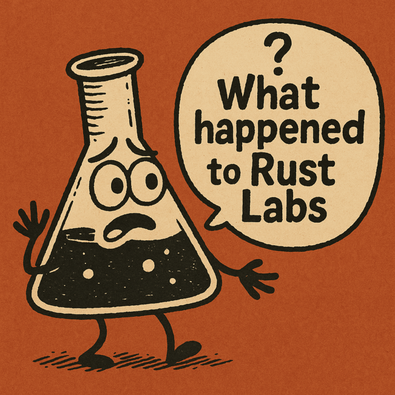 What Happened to Rust Labs? The Truth Behind the Name Change in 2025 ...