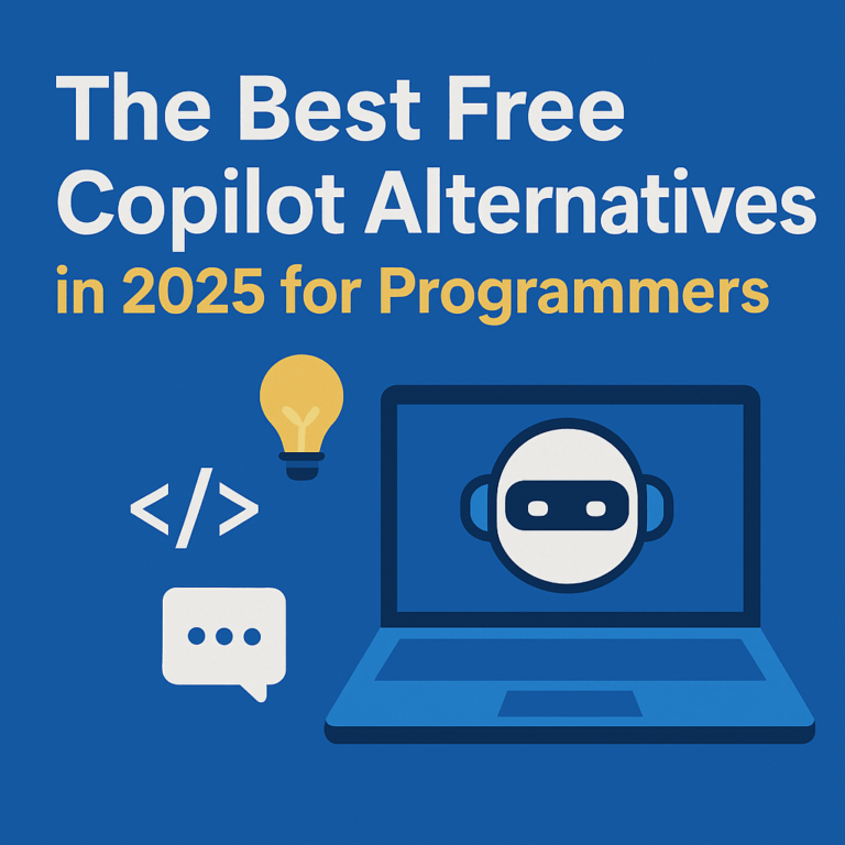 The Best Free Copilot Alternatives in 2025 for Programmers The Best ...